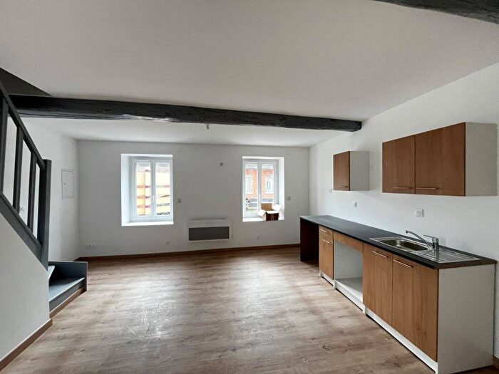 Appartement à louer - Pont-de-Chéruy - 4 pièces - 3 chambres