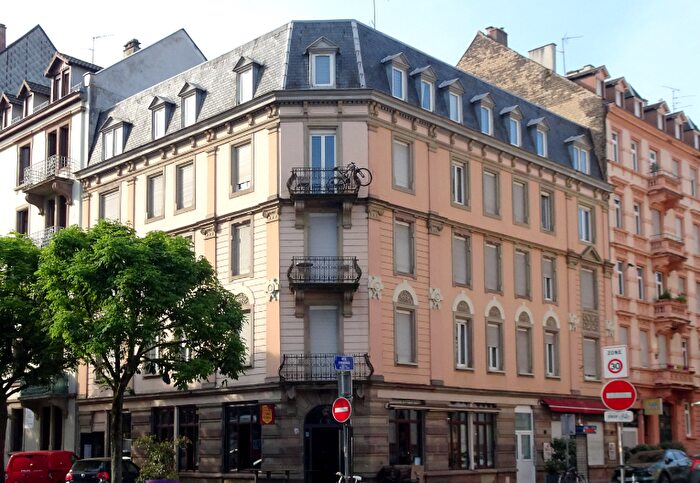 Appartement à louer - Strasbourg, Forêt Noire - 1 pièce