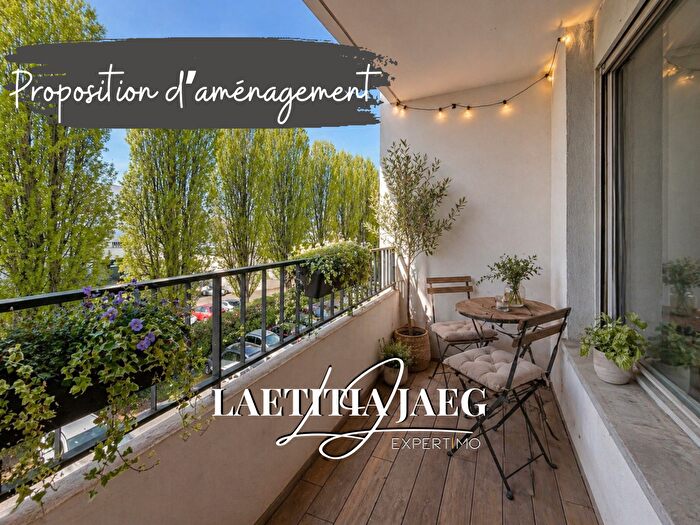 Appartement à vendre - Schiltigheim, Marais - 3 pièces - 2 chambres