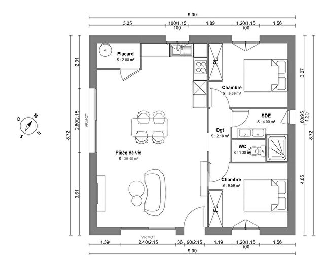 Maisons à vendre et appartements à louer - 2