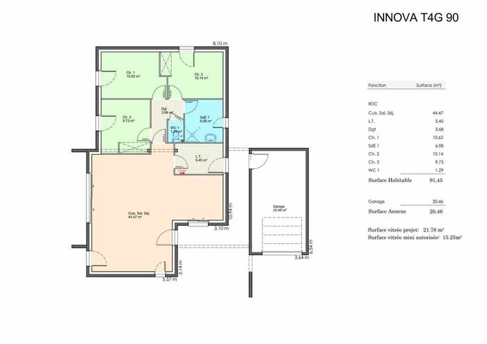 Maisons à vendre et appartements à louer - 2