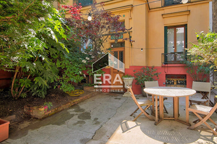 Maison 6 pièces à vendre - Paris 13ème, Butte-aux-Cailles