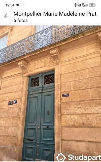 Appartement à louer - Comédie, Montpellier - 1 pièce - 3 chambres