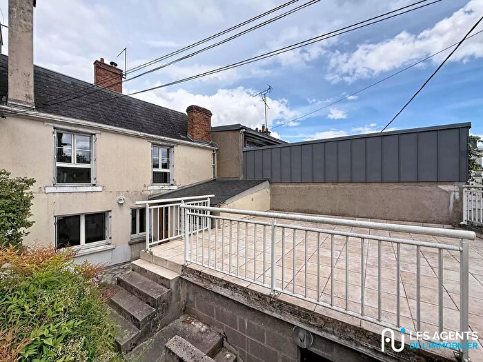 Orléans, Saint-Marc, Faubourg Bourgogne - Maison 3 pièces à vendre