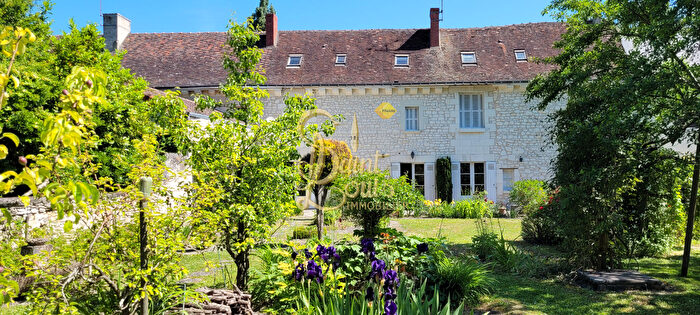 Maison à vendre - Champigny-sur-Veude - 7 pièces - 5 chambres