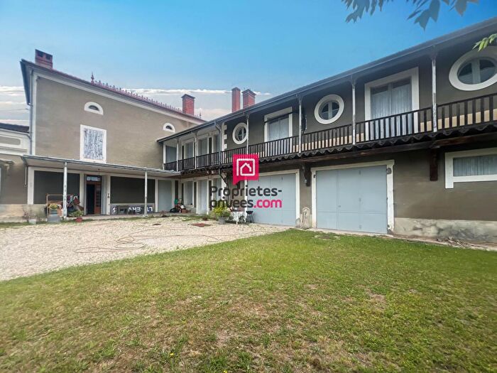 Maison à vendre - Villandraut - 8 pièces - 5 chambres