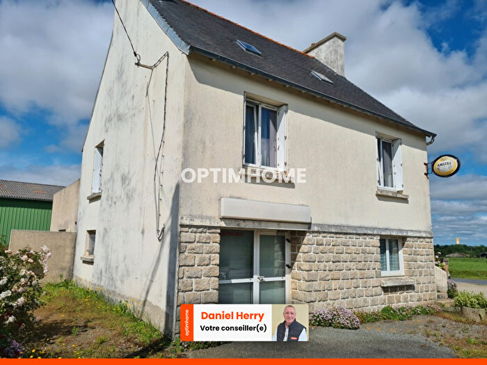 Maison à vendre - Saint-Derrien - 7 pièces - 3 chambres