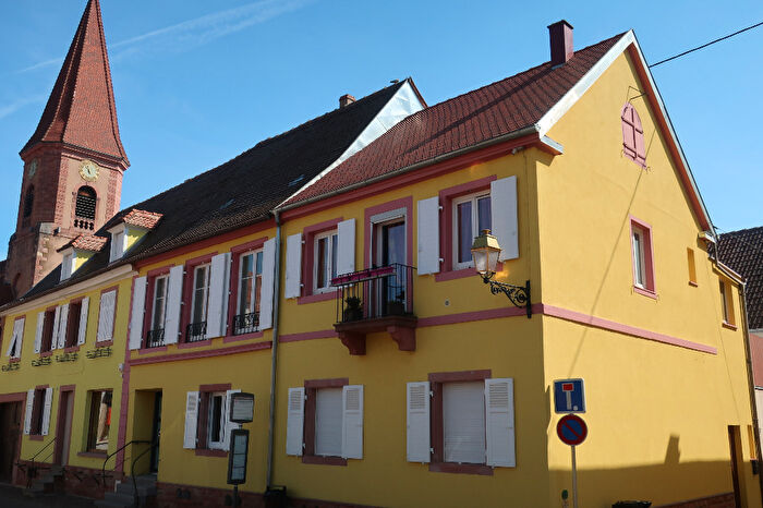 Appartement 4 pièces à louer à Wettolsheim