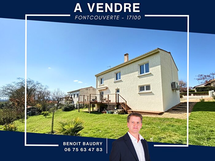 Maison à vendre - Fontcouverte - 5 pièces - 3 chambres