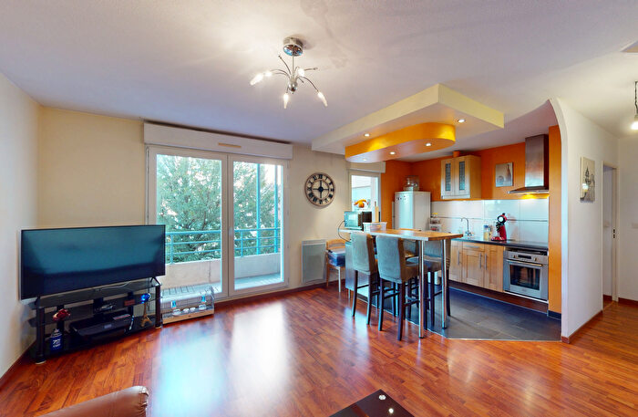 Appartement à vendre - Toulouse, Lafourguette, Gironis - 2 pièces - 1 chambre