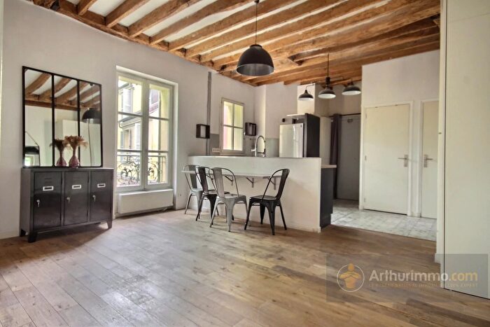 Charenton-le-Pont, Ilôt du Pont : Appartement 3 pièces à vendre