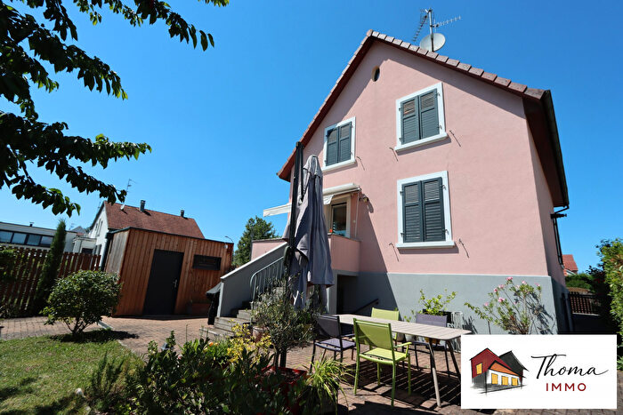 Maison 6 pièces à vendre à Hégenheim