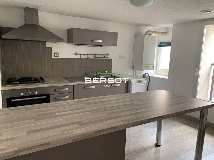 Appartement à louer - Centre Sud, Vesoul - 3 pièces - 2 chambres