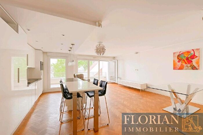 Appartement à vendre - Antony - 4 pièces - 3 chambres