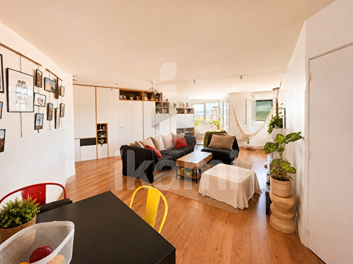 Lyon 9ème, La Duchère : Appartement 4 pièces à vendre
