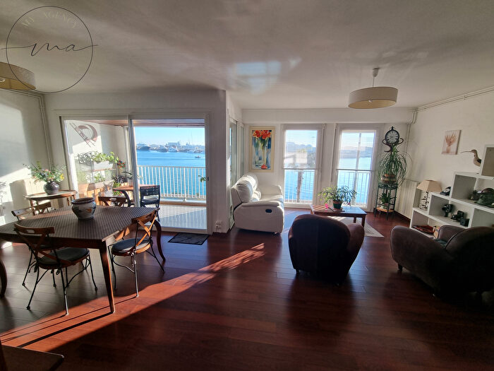 Appartement à vendre - Sète - 3 pièces - 2 chambres