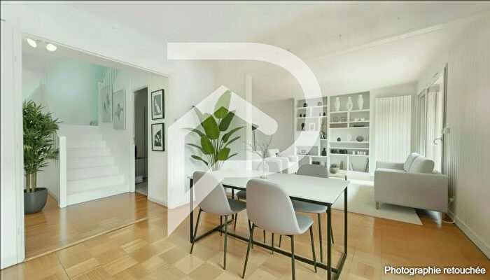 Maison à vendre - Verneuil-sur-Seine, Aulnay Mallo, Gros Chênes, Chemin vert, Parc Noir - 6 pièces - 4 chambres