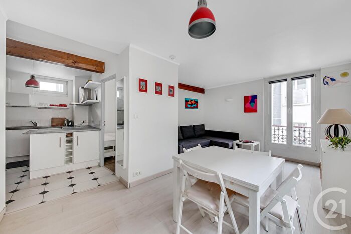 Appartement 2 pièces à Paris 19ème, Jourdain, Pyrénées, à vendre