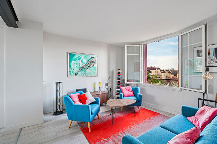 Nanterre, Mont Valérien - Appartement 3 pièces à vendre