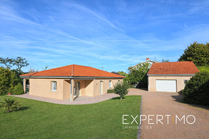 Maison à vendre - Vertaizon - 4 pièces - 3 chambres