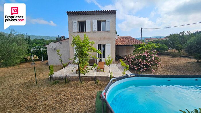 Maison à vendre - Saint-Cézaire-sur-Siagne - 4 pièces - 3 chambres