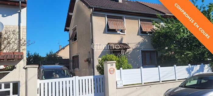 Maison à vendre - Villeparisis - 4 pièces - 3 chambres