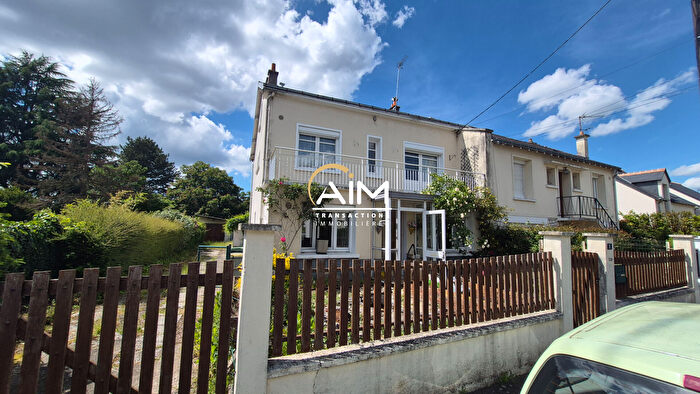 Saint-Avertin, Cangé : Maison 7 pièces à vendre