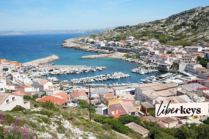 Maison 2 pièces à vendre à Marseille 8ème, Les Goudes
