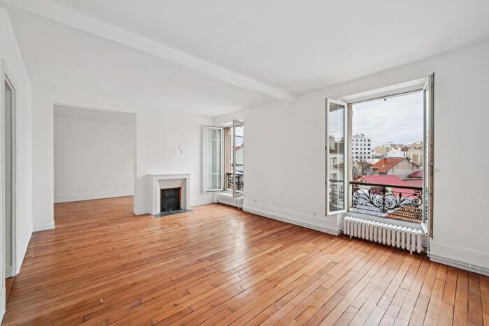 Appartement à vendre - Vincennes, Ouest - 7 pièces - 4 chambres