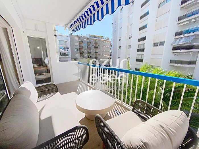 Appartement à vendre - Cannes, Pointe Croisette - 3 pièces - 2 chambres