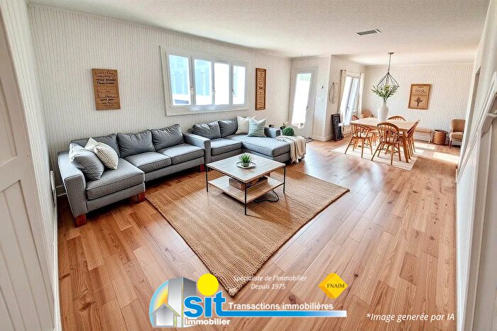 Appartement à vendre - Vienne, LIsle - 5 pièces - 3 chambres