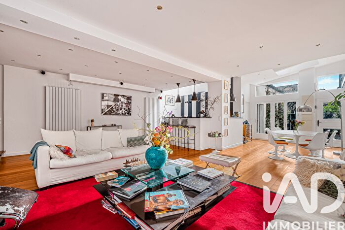 Maison 6 pièces à vendre - La Garenne-Colombes, Centre Sud
