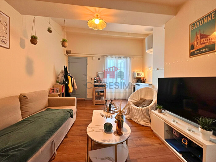 BayonneBayonaBaiona, Petit-Bayonne : Appartement 1 pièce à vendre
