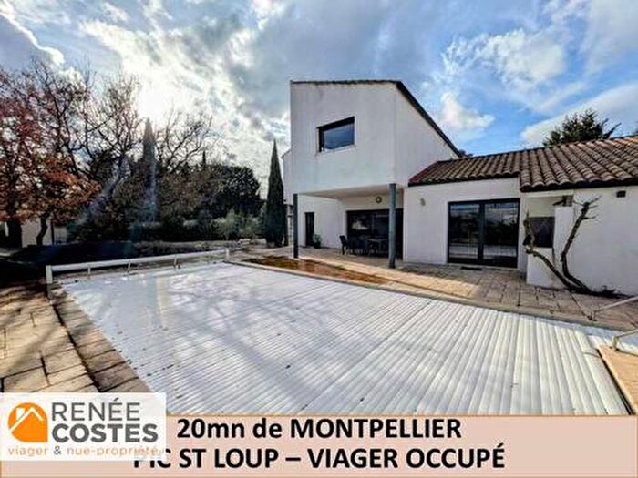 Maison à vendre - Saint-Martin-de-Londres - 7 pièces - 4 chambres