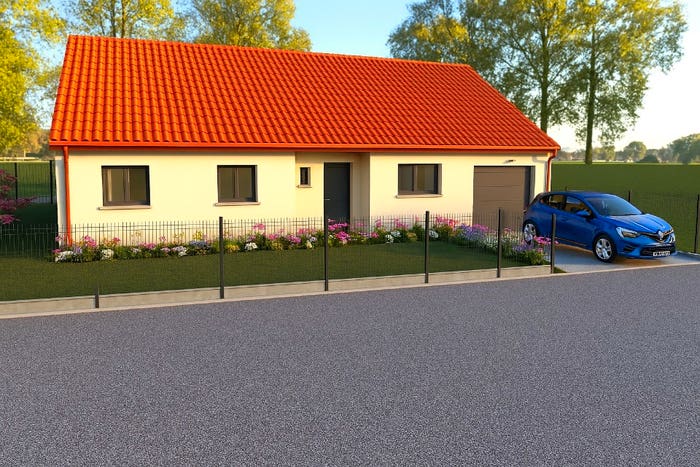Roost-Warendin - Maison 5 pièces à vendre