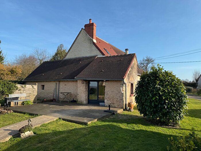 Maison à vendre - Nogent-le-Rotrou - 3 pièces - 2 chambres