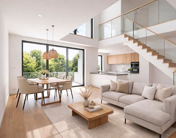 Appartement à vendre - Marseille e  - 4 pièces - 3 chambres