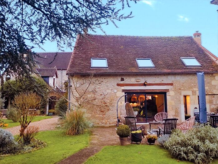 Maison à vendre - Le Petit-Pressigny - 10 pièces - 5 chambres