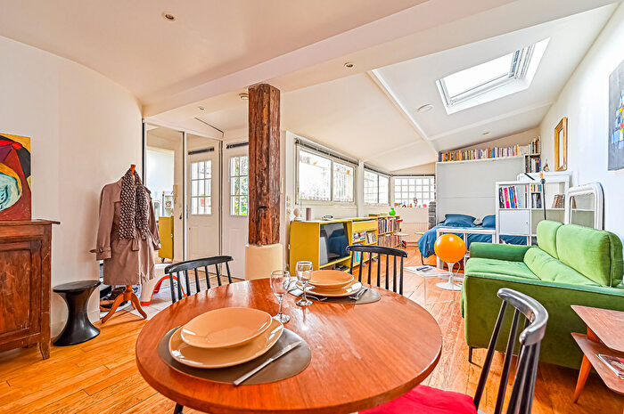 Appartement à vendre - Paris e , Château dEau, Lancry - 2 pièces - 1 chambre