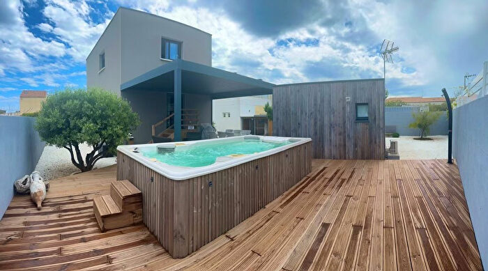 Maison à vendre - Frontignan, La Plage - 3 pièces - 2 chambres