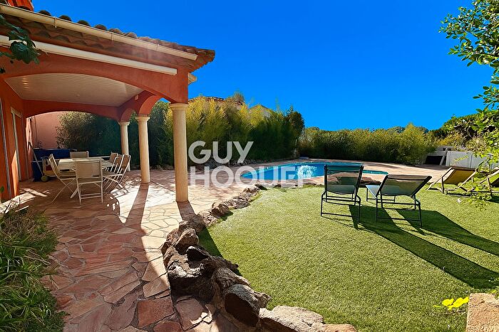 Maison à vendre - Cavalaire-sur-Mer, Castillane, Vivards, Roseraie, Rigaud, Cros de Mouton - 6 pièces - 4 chambres