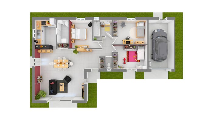Maisons à vendre et appartements à louer - 3