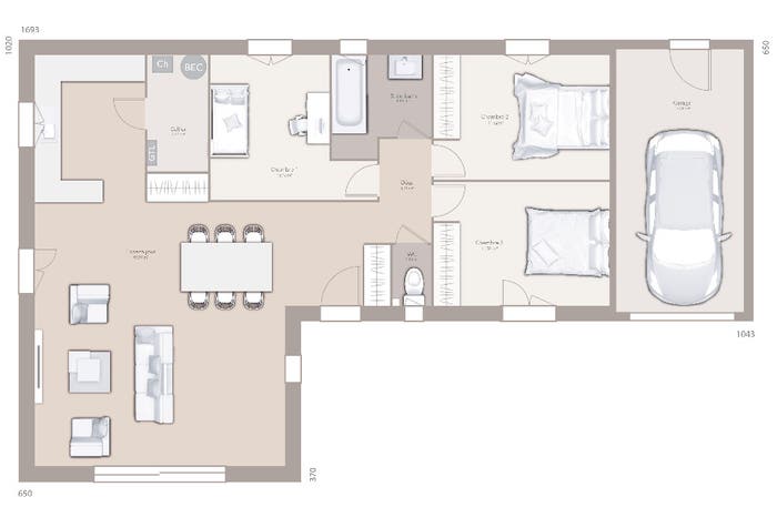 Maisons à vendre et appartements à louer - 2