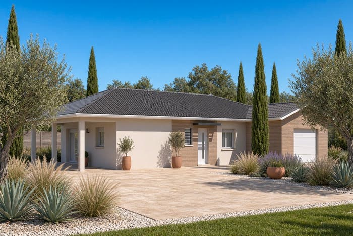 Taponas - Maison 4 pièces à vendre