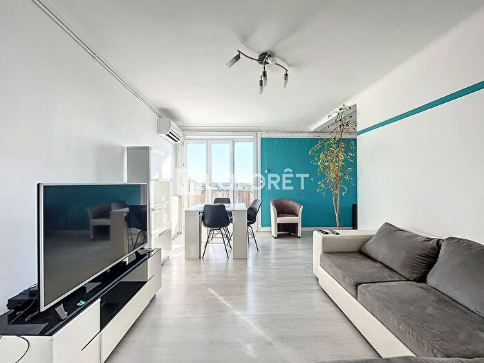 Appartement à vendre - Béziers, Garrissou, Plaisance - 3 pièces - 2 chambres