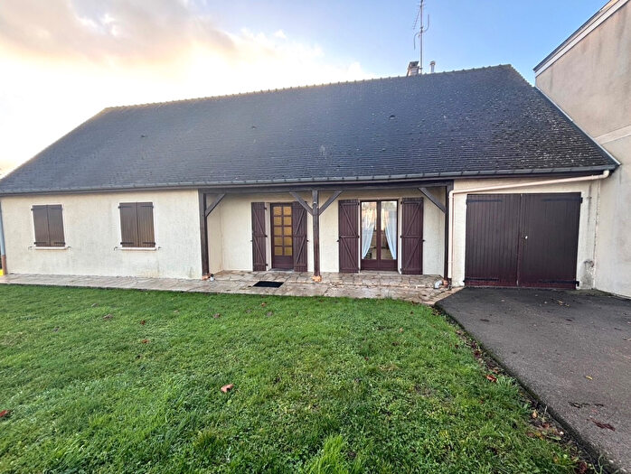 Maison à vendre - Neuilly-en-Thelle - 4 pièces - 2 chambres