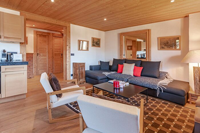 Appartement 3 pièces à vendre à Megève, Rochebrune