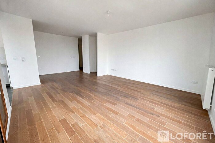 Appartement à louer - Voltaire-Grésillons, Asnières-sur-Seine - 4 pièces - 3 chambres