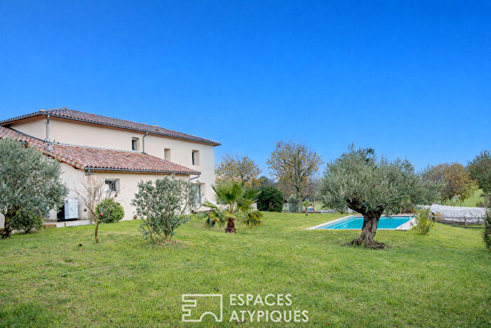 Maison à vendre - Chatuzange-le-Goubet - 8 pièces - 4 chambres