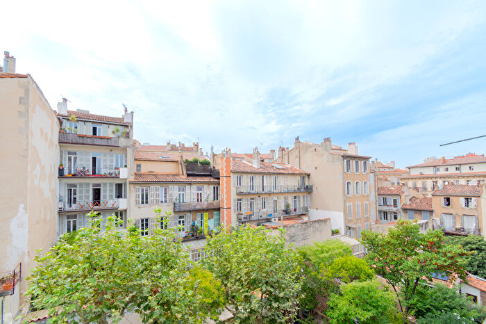 Appartement à vendre - Marseille er , Thiers - 4 pièces - 2 chambres